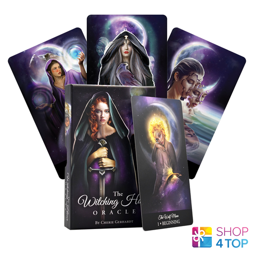 The Witching Hour Oracle Deck Us Games Systems By Cherie Gerhardt ...