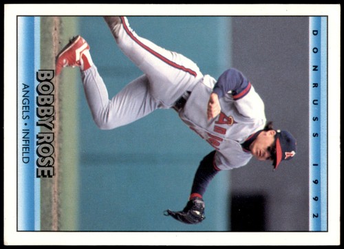 Bobby Rose #90 1992 Donruss | eBay