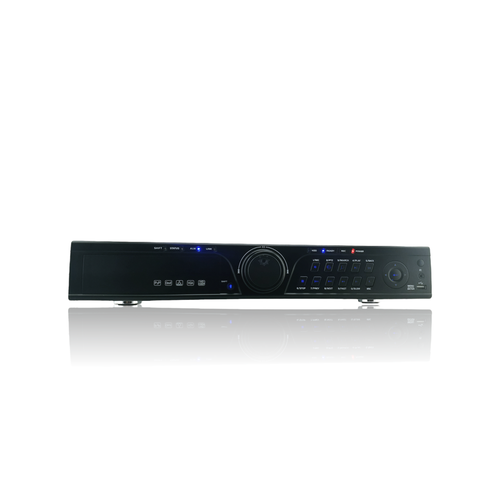Evertech 32 Channel H265 AHD TVI CVI Analog Security Video Recorder ...