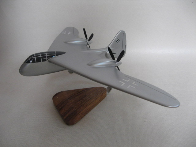 Messerschmitt Me-265 Airplane Desktop Wood Model | eBay