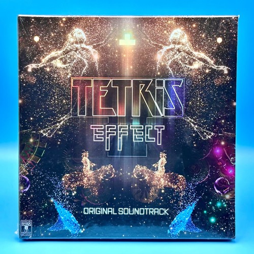 Tetris Effect Original Vinyl Soundtrack Colored Record 5LP Box Set ...