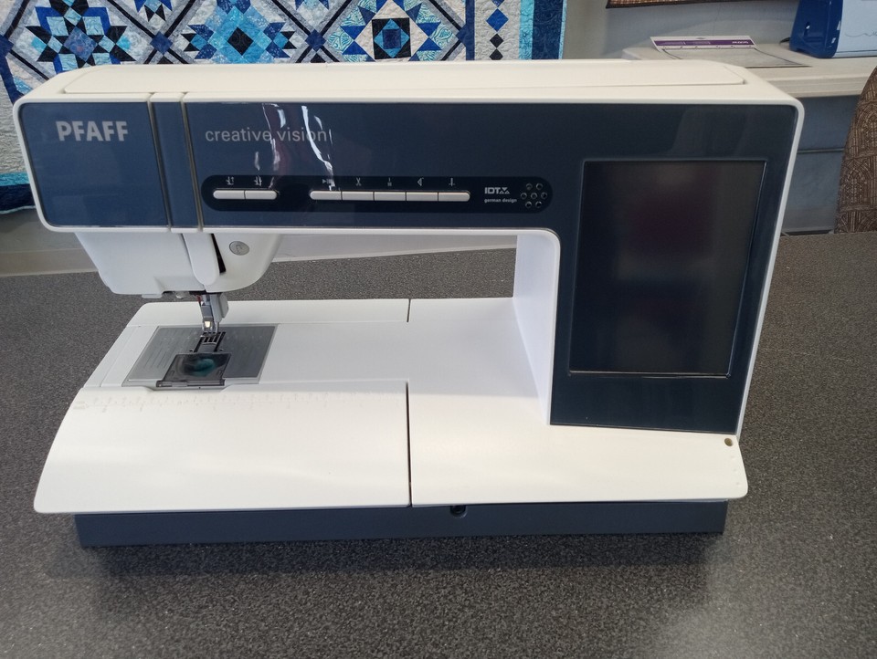 Pfaff Creative Vision 5.0 Sewing/Embroidery Machine | eBay