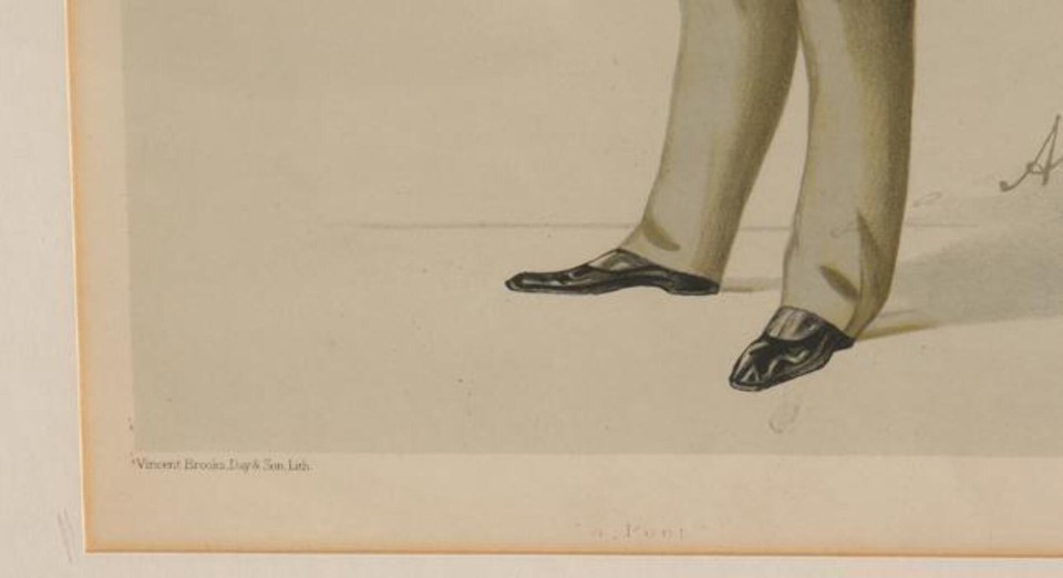 Leslie Matthew Ward (Spy), Sir John George Tollemache Sinclair, Bart M ...