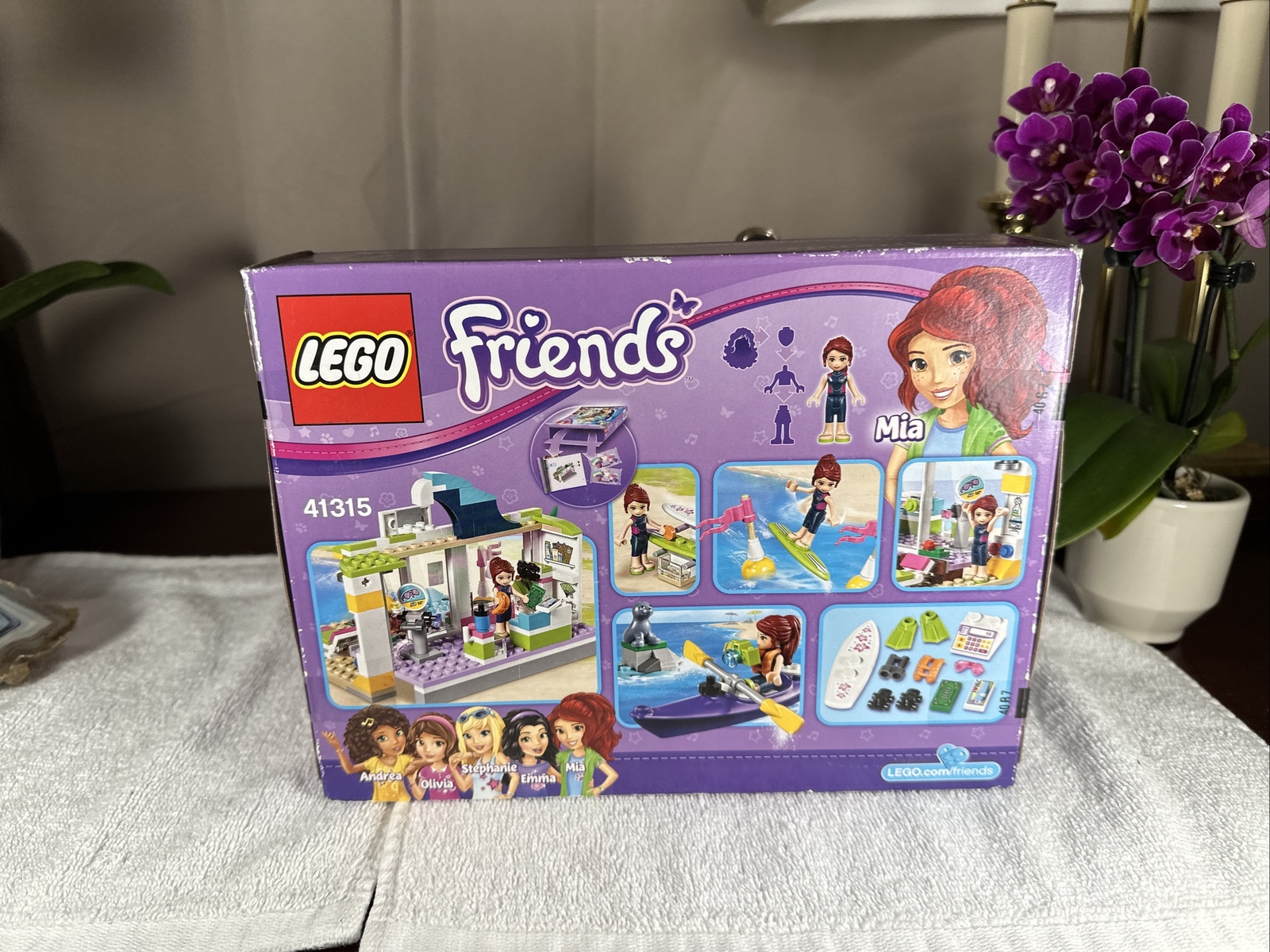 LEGO FRIENDS: Heartlake Surf Shop (41315) for sale online | eBay