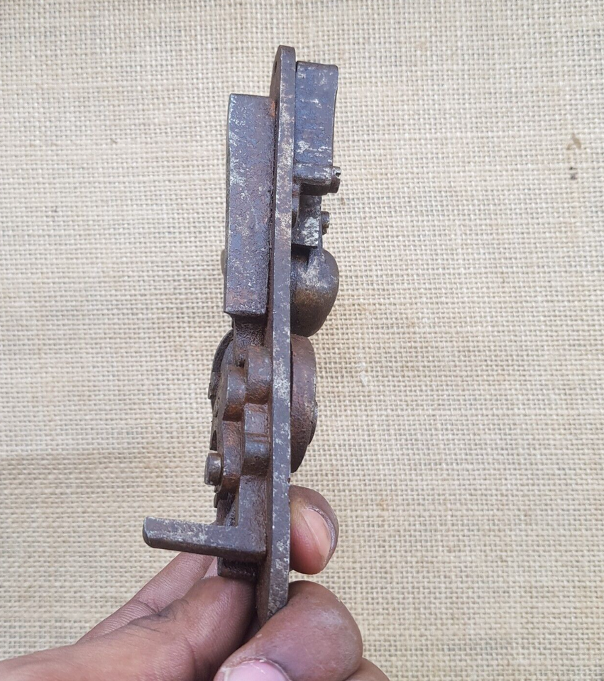 VTG BLACK POWDER MUZZLELOADER BROWN BESS FLINTLOCK HAMMER MECHANISM ...