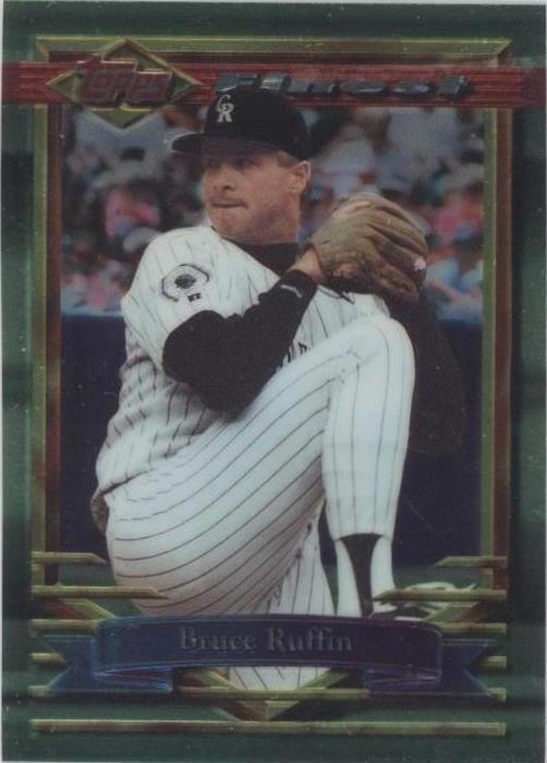 1994 Topps Finest - Bruce Ruffin #199 for sale online | eBay