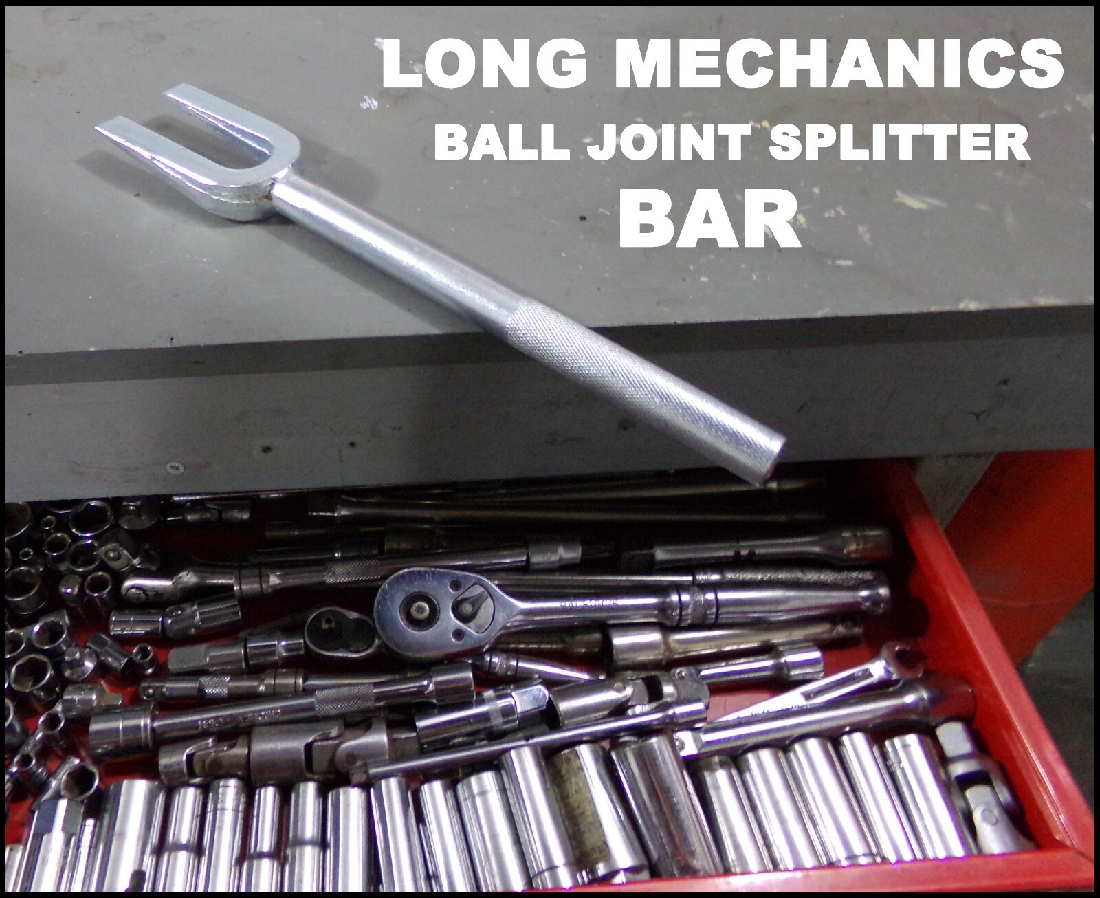 Ball Joint Seperator Separator Splitter Tool Tie Rod End Mechanics Long ...