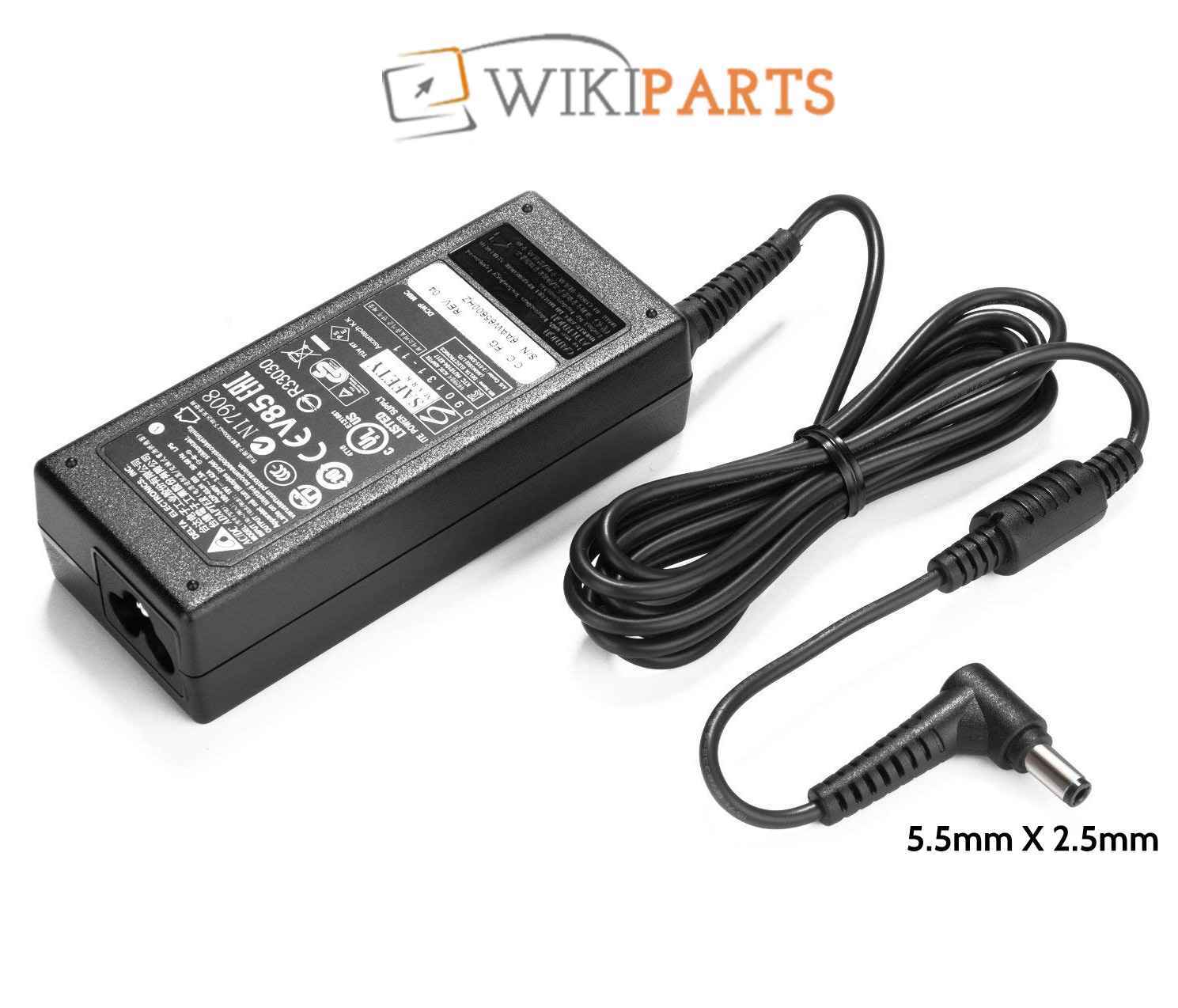 65W Laptop Delta Power Adapter For Toshiba Satellite C670-13D 19V ...