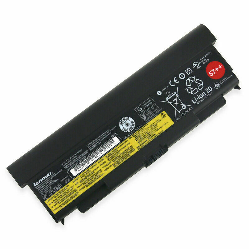 45N1153 Genuine 9Cell Battery for Lenovo Thinkpad T440p T540p W540 W541 ...