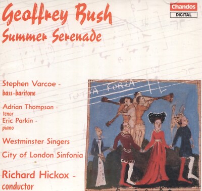 Geoffrey Bush - Summer Serenade CD | eBay