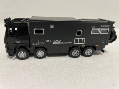 1/24 NOMADISMs Arocs Unimog Alloy Motorhome Diecast Model - Off-road RV ...