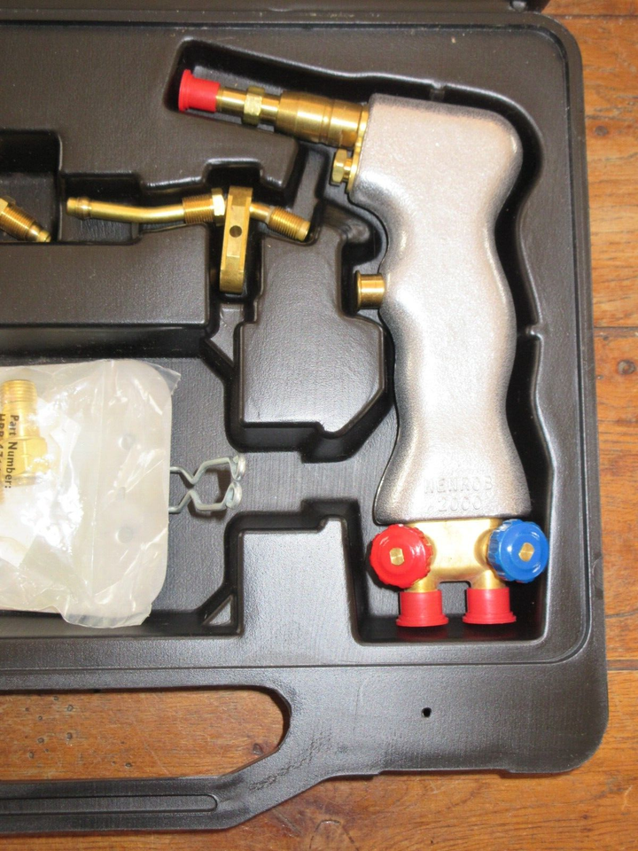 Henrob 2000 Oxy-Acetylene Welding Cutting Torch Kit w/ Case | eBay