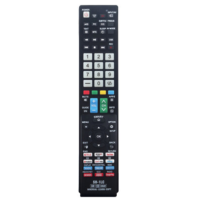 Universal Remote Control SH-1LC for Sharp LCD LED TV | eBay