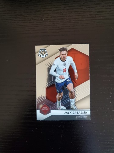 Jack Grealish - 2021-22 Mosaic Road to FIFA World Cup Base Card #33 | eBay