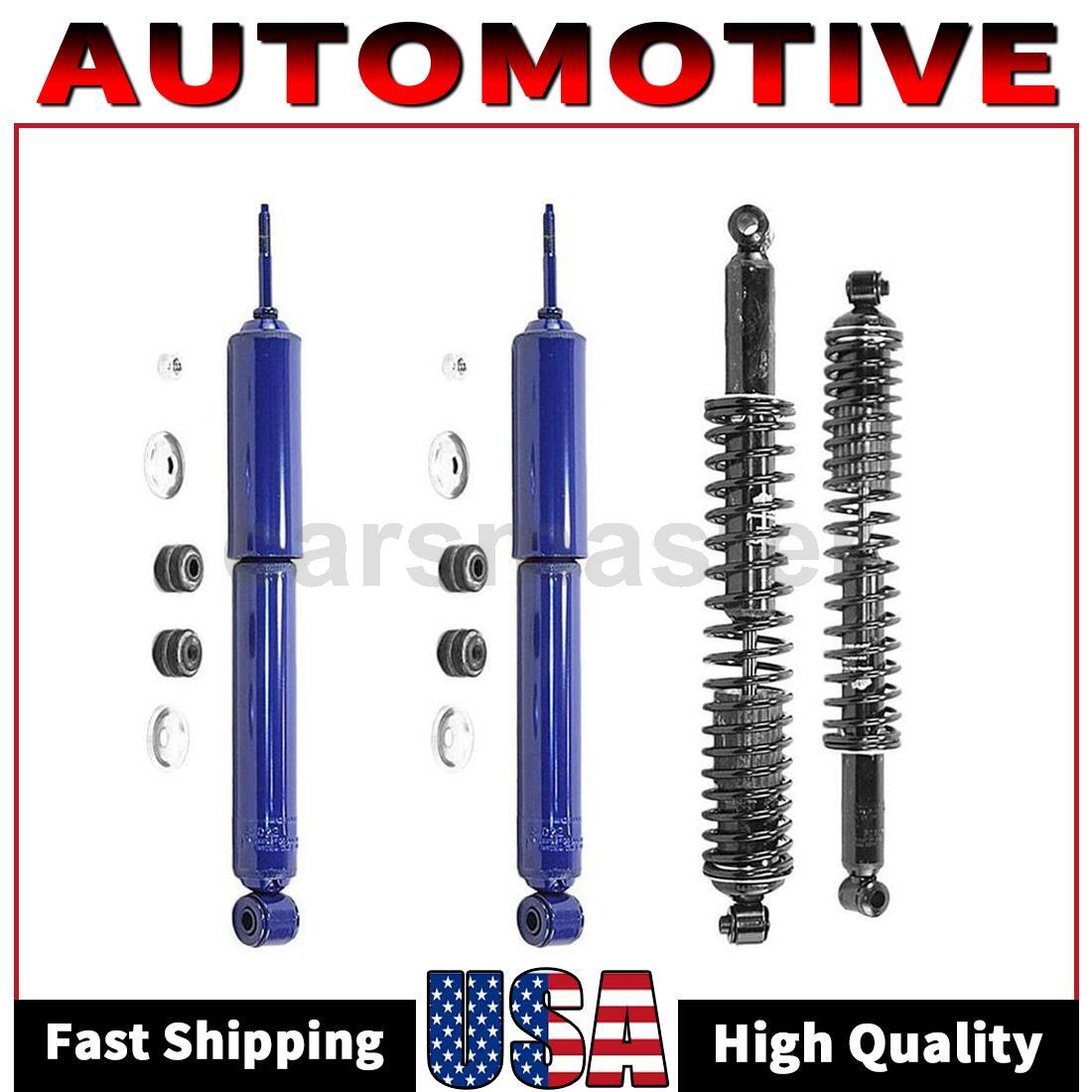 For 1966-1972 Dodge Charger Shock Absorber 3X Monroe Shocks & Struts ...
