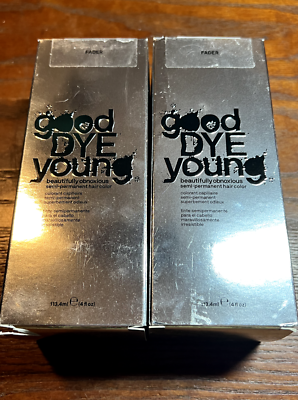 Good Dye Young Beautifully Obnoxious Semi-Permanent Hair Color FADER ...