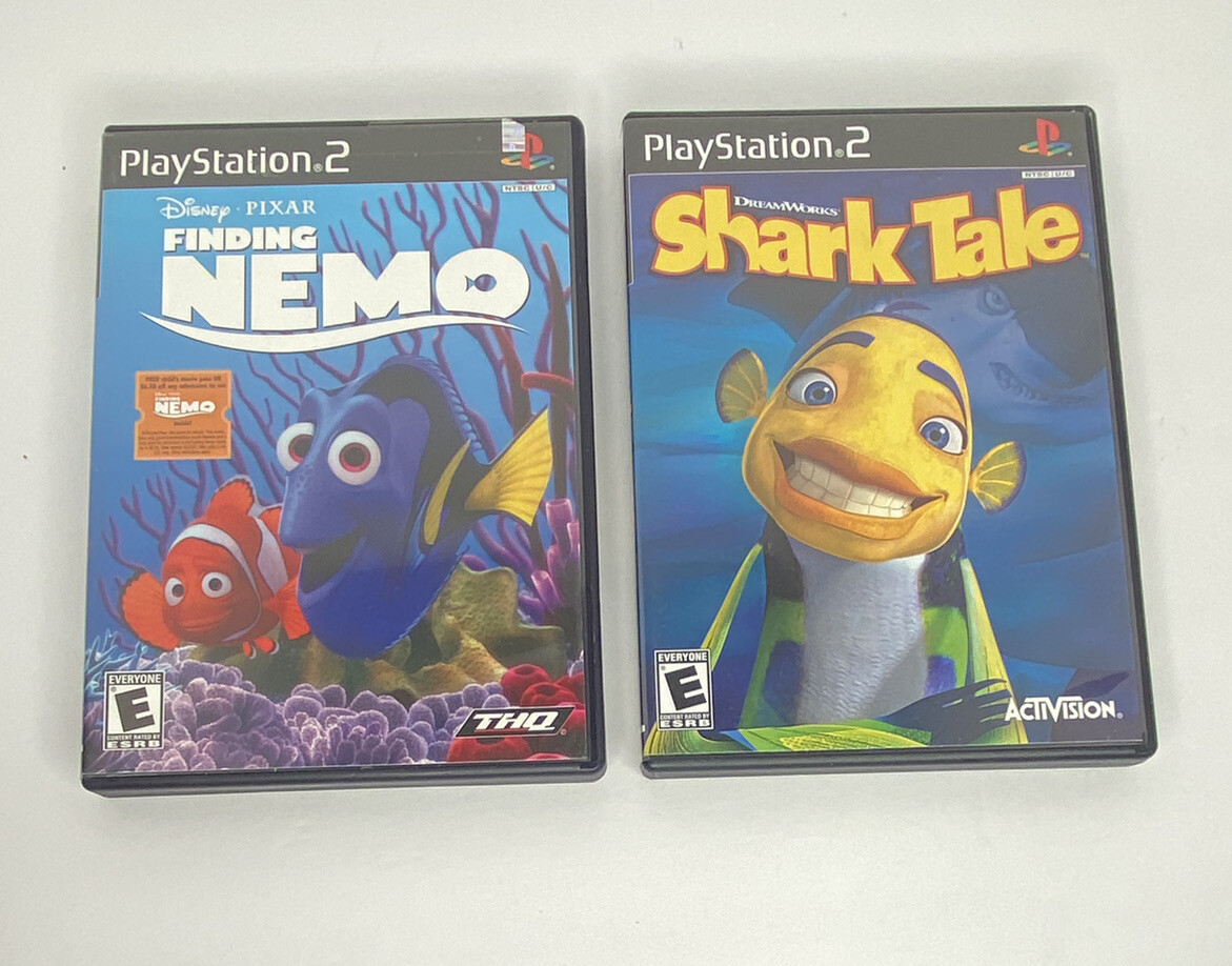 Finding Nemo Shark Tale