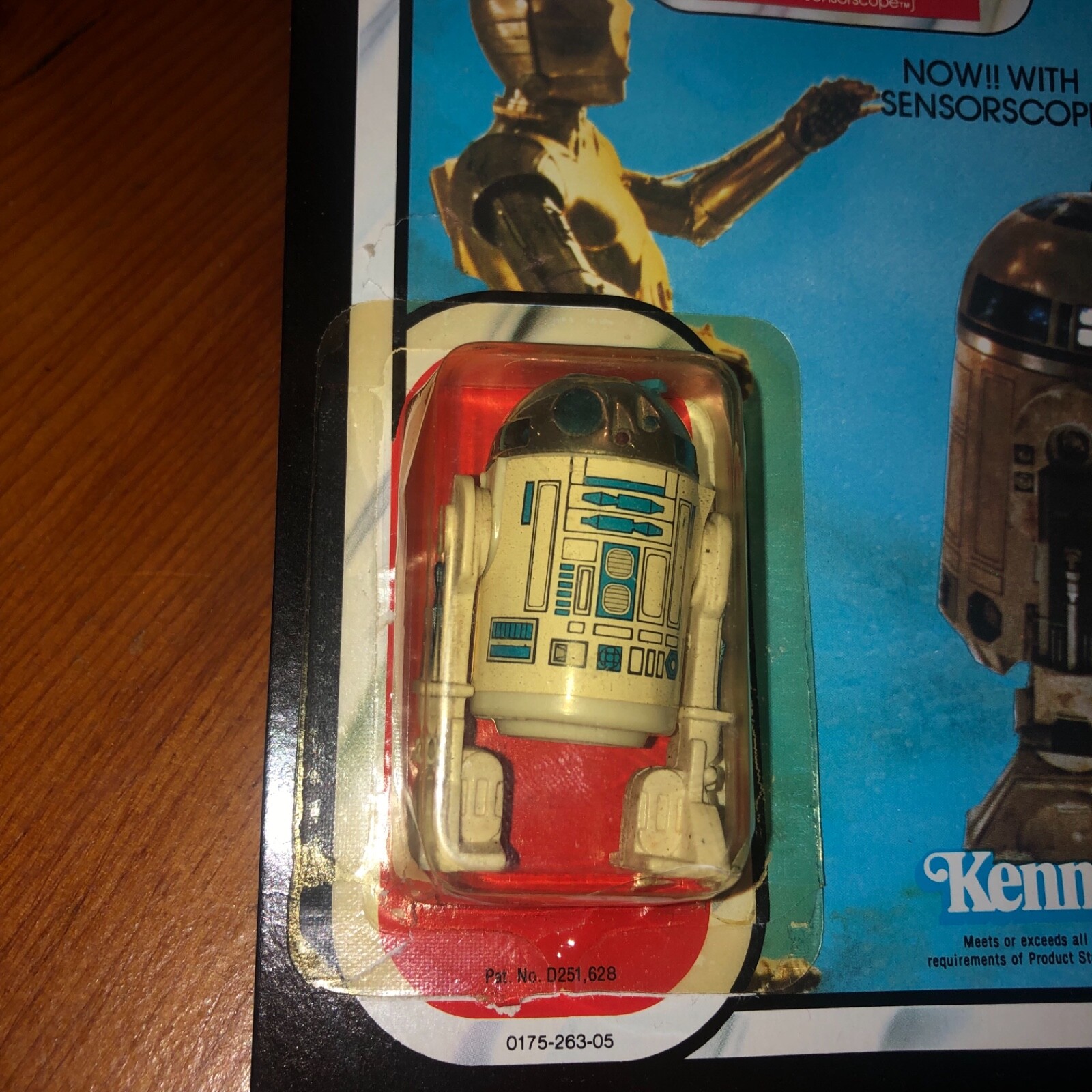Star wars Figures Vintage Kenner R2-D2 1983 Episode VI Return of the ...