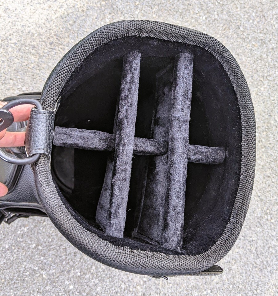 PING Cart Bag with Rain Cover Excellent Used Condition GOLF CLUB BAG | eBay