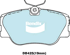 Genuine Bendix Australia Bendix DB425 EURO+ Disc Pad Set | eBay