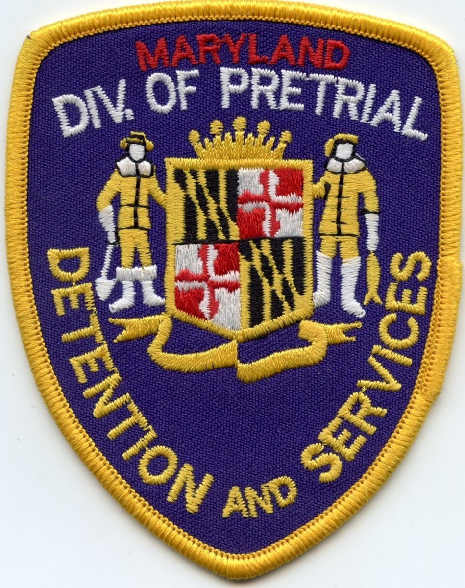 Maryland Division Of Correction Badge