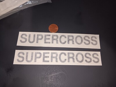 X2 VINTAGE SPC Sticker Decal ORIGINAL old stock | eBay