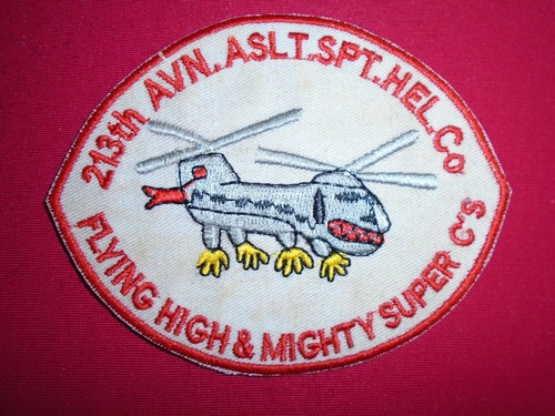 États-unis 213th Aviation Assaut Support Hélicoptère Compagnie Vietnam ...