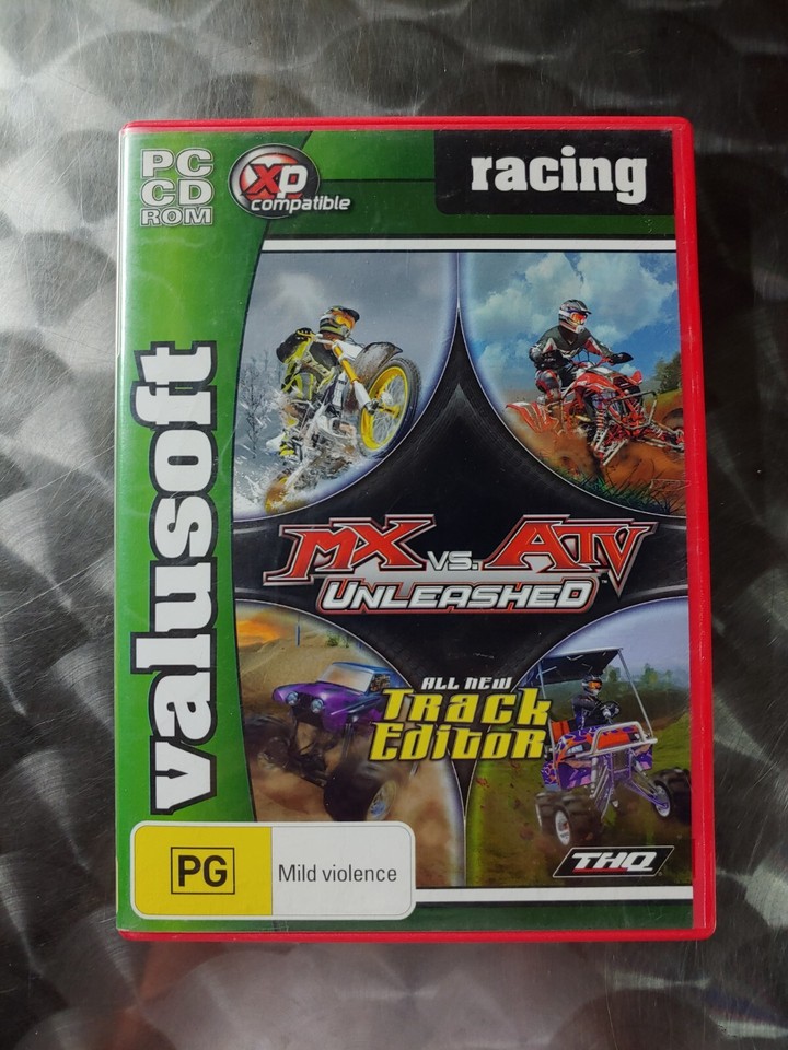 MX vs ATV: Unleashed - Retro PC Game - Free AUS Post | eBay Australia