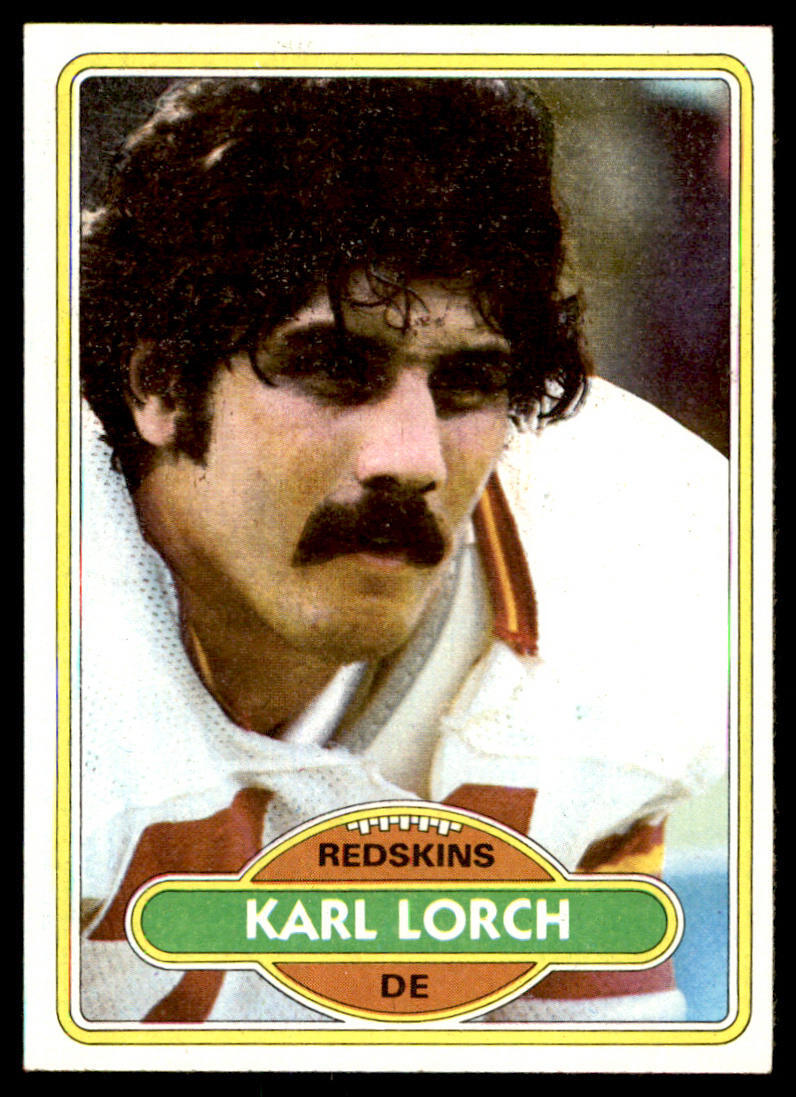 1980 Topps #124 Karl Lorch RC | eBay