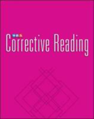 Corrective Reading Decoding Level B2, Blackline Masters by McGraw Hill ...
