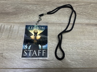 Legion Movie Premiere Event Staff All Access Pass Lanyard | eBay
