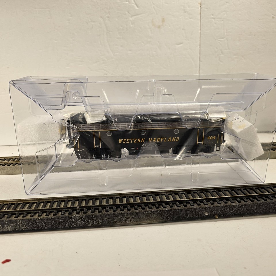 WM HO scale diesel locomotive MTH Factory DCC Sound equipped F7B unit ...