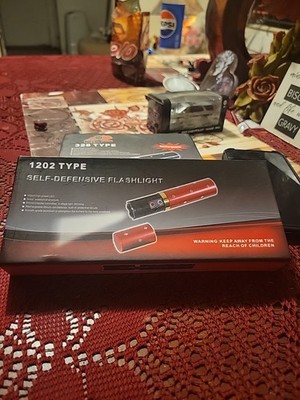 1202 Type Self-defense Flashlight | eBay