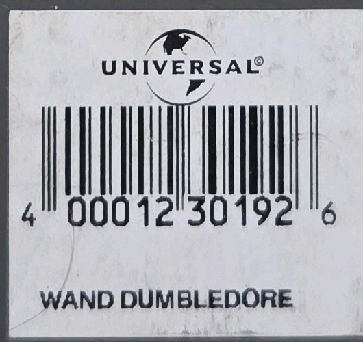 Universal Studios Harry Potter Dumbledore Wand Collectible with Box | eBay