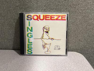 Squeeze Singles 45s and Under CD | eBay