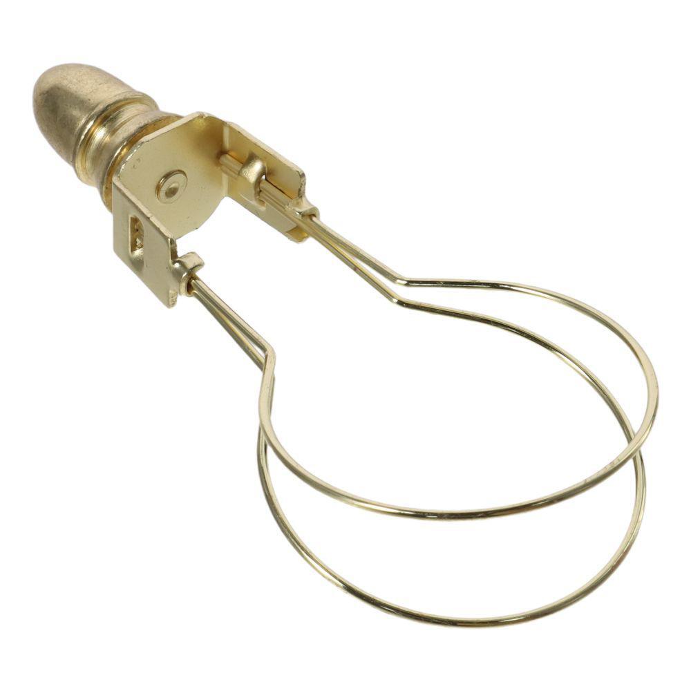 11.5×5.3cm Light Bulb Clip Iron Table Lamp Holder Lampshade Holder ...