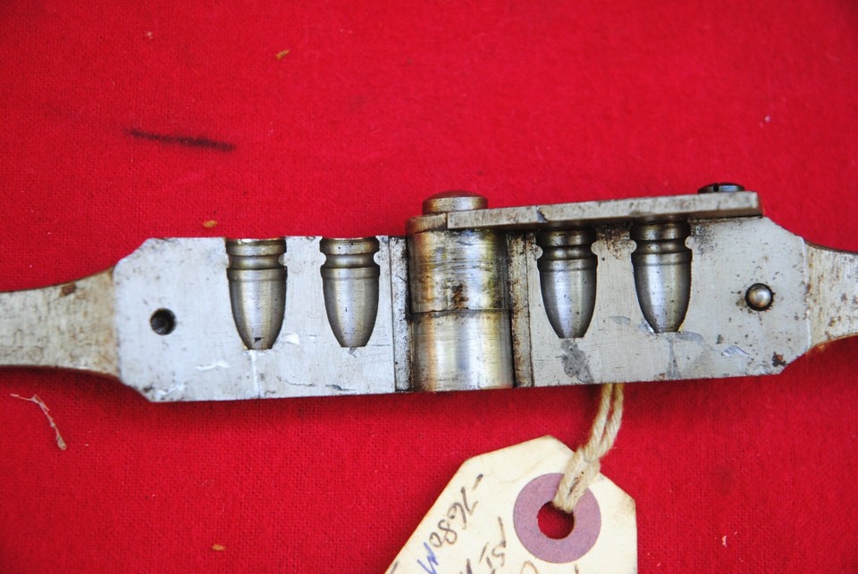 ANTIQUE VINTAGE CIVIL WAR 35 CAL MAYNARD BULLET MOLD MARKED "MASS ARMS ...