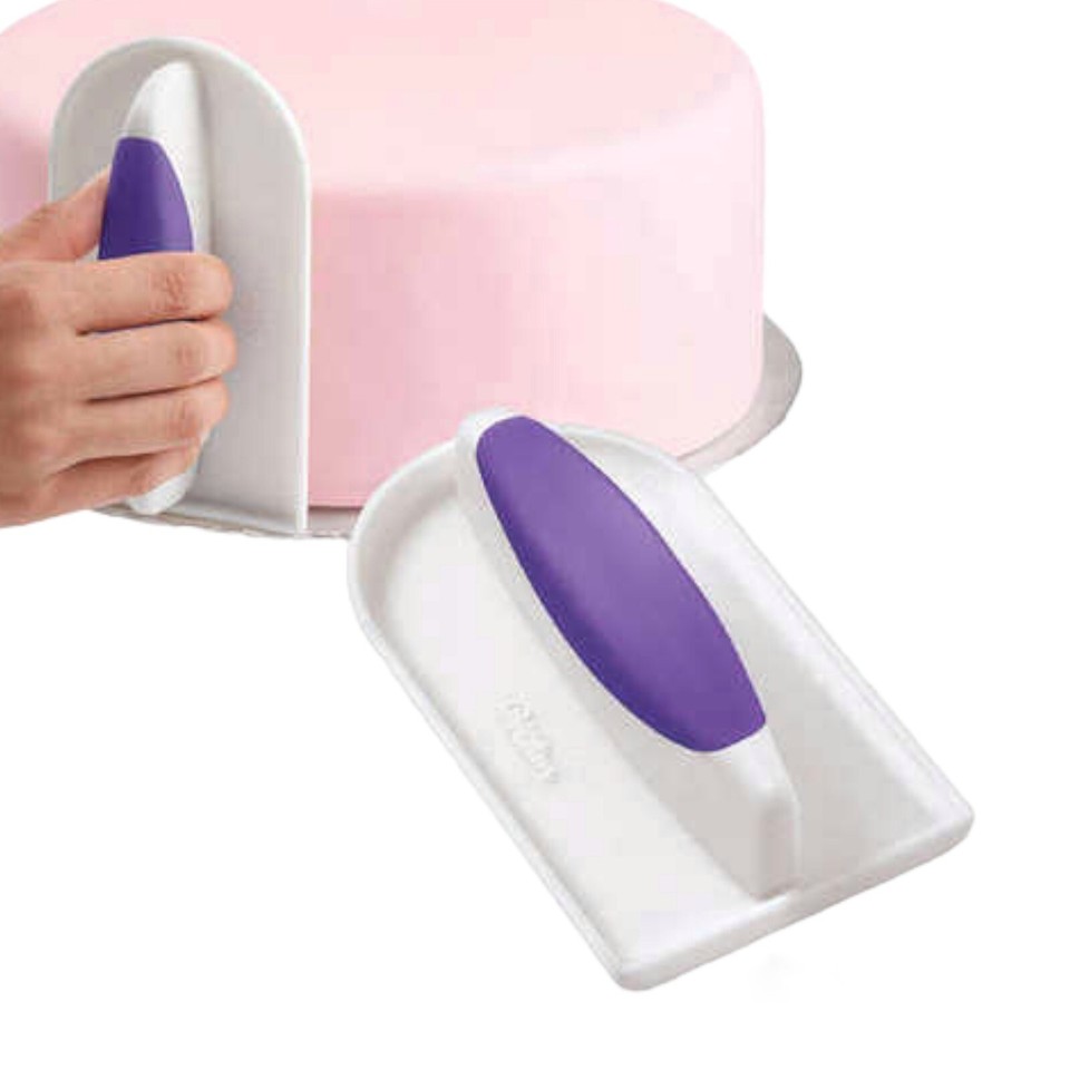 Cake Smoother Polisher Tools Cutter Decorating Fondant Sugarcraft Icing ...