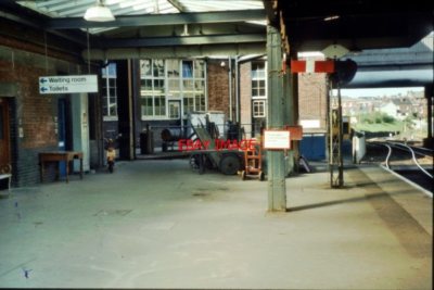 PHOTO Exeter Central Railway Station Exmouth and Pinhoe Lines. L&SWR (3 ...