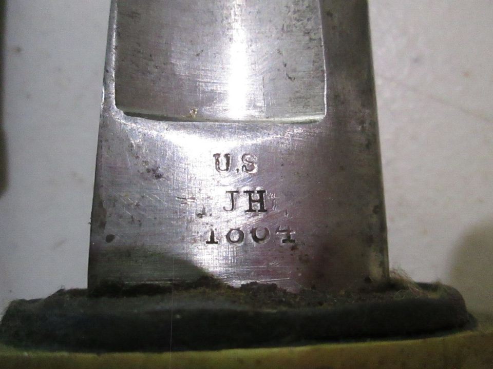US CIVIL WAR ARTILLERY SWORD AND SCABBARD AMES MAKER DATED 1864 CLEAN ...
