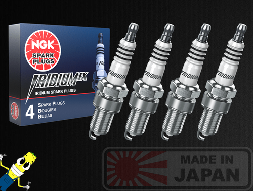 NGK (7164) TR55IX Iridium IX Spark Plug - Set of 4 | eBay