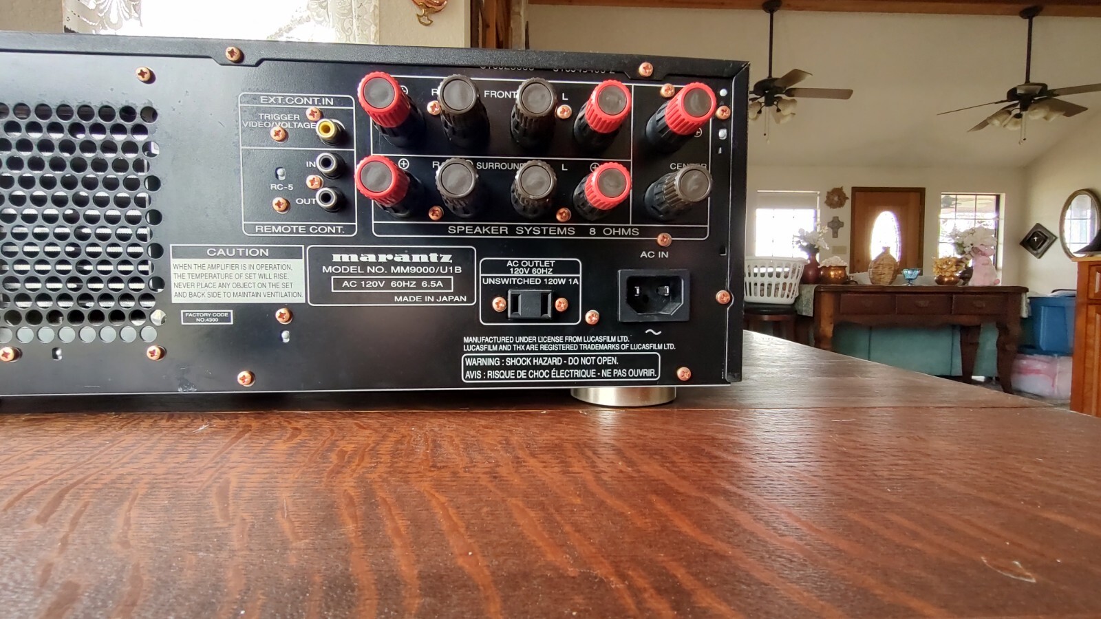 Marantz MM9000/U1B 5 Channels Home Theater Audio Amplifier | eBay