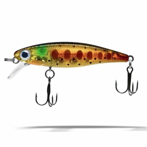 Dynamic Lures HD TROUT (Ghost Cutthroat) Fishing Lure | eBay