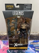 Marvel Legends Cable Juggernaut Build A Figure