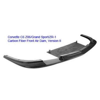 APR Carbon Fiber Front Lip Spoiler Air Dam Splitter C6 Z06 GrandSport ...