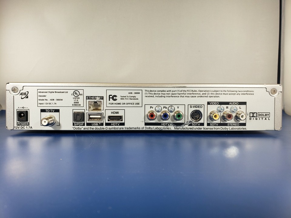 ADB ADB-3800W Set Top Box STB **Make Offer** | eBay