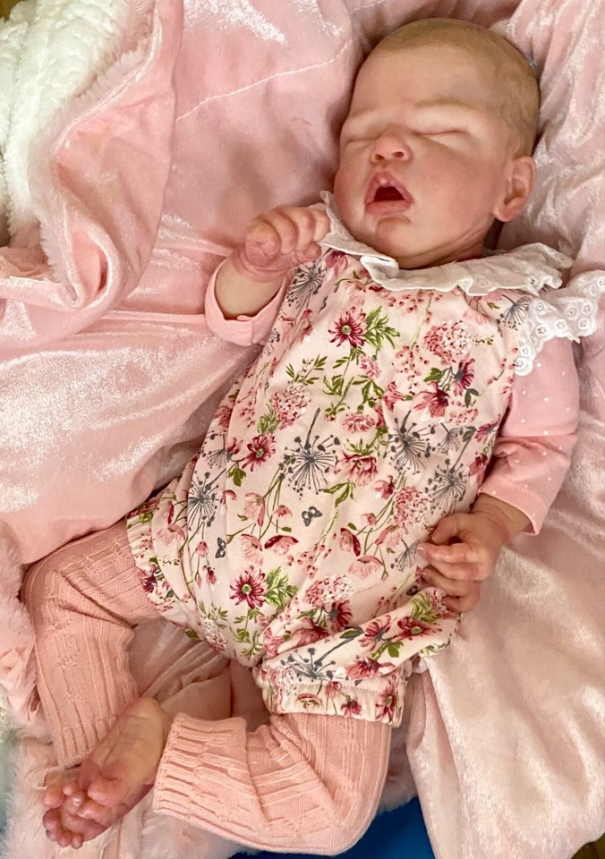 Cassie Brace SAILOR ROSE ART DOLL by Priscilla Anne Artful Baby Reborns SOLE | eBay