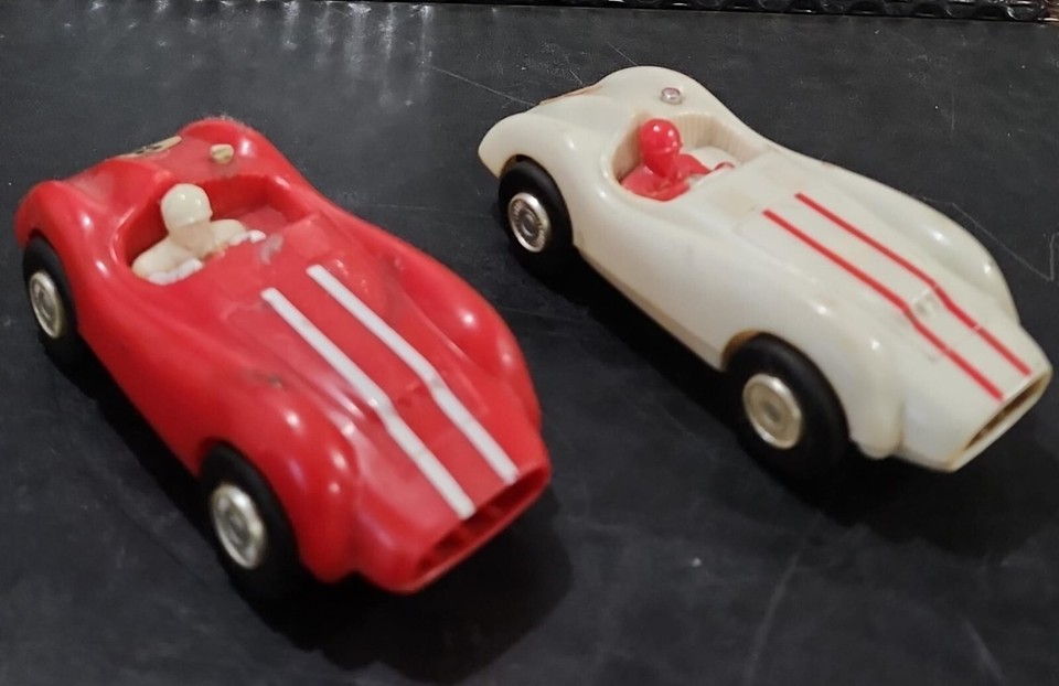 1960's ELDON GT FERRARI 1/32 SCALE SLOT RACING CARS Grand Prix Racing ...
