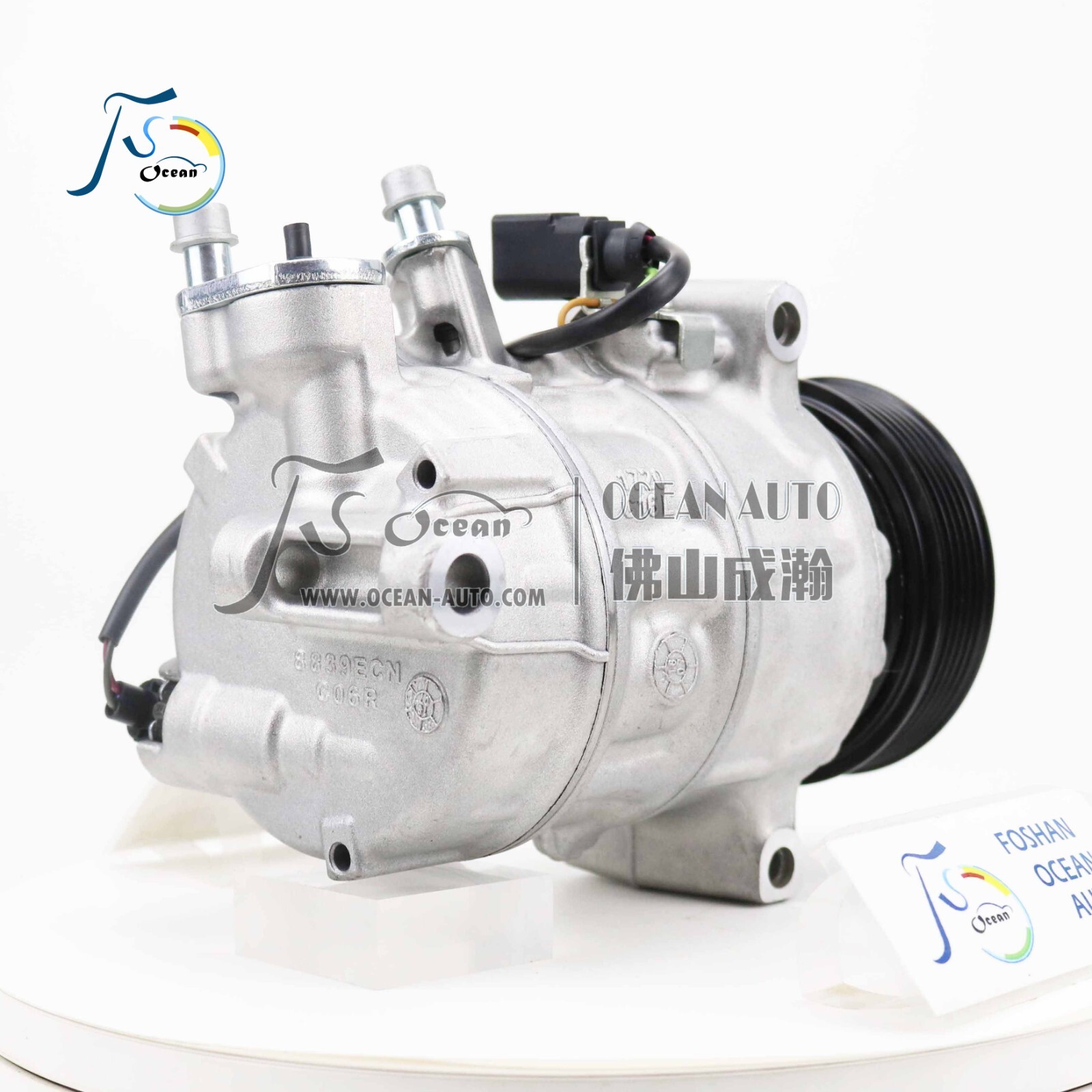 2018 Audi A4 Allroad 8W Volkswagen Touareg CR7 Compressor 6SAS14C ...