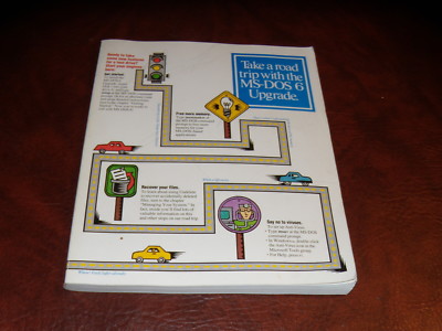User's Guide Microsoft MS-DOS 6 for the MS-DOS Operating System Book ...